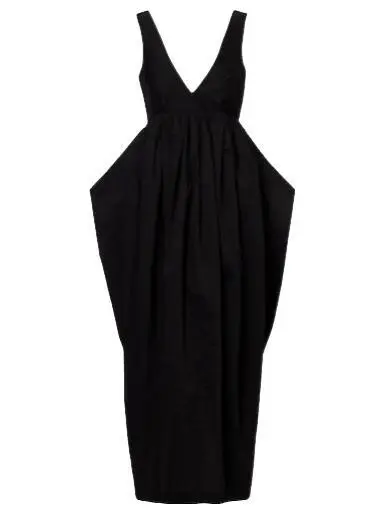 RÓHE Maxi Dress - Black