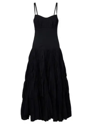 Ulla Johnson Emmalina Maxi Dress - Black
