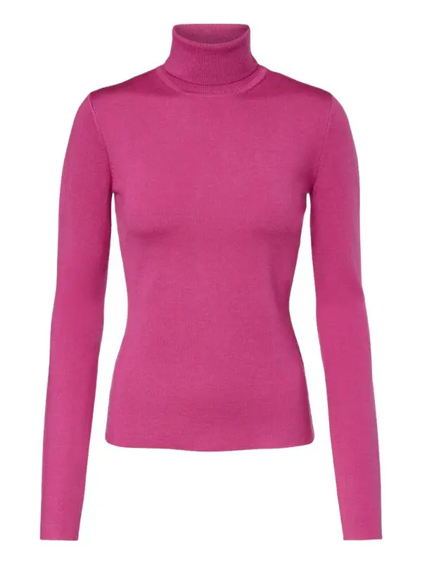 Gabriela Hearst Long-sleeved Turtleneck Sweater - Pink