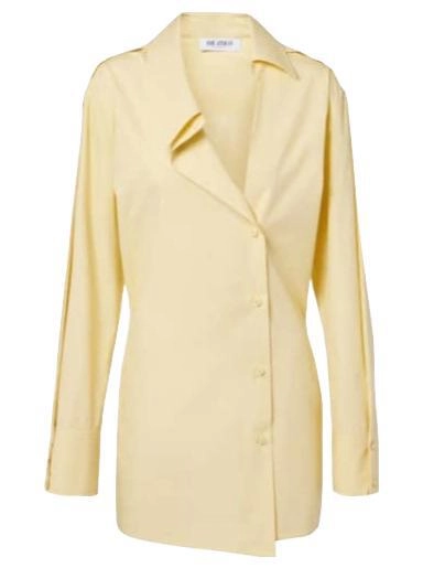 Attico Cotton Shirt Dress - Nude