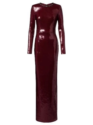Rebecca Vallance Nero Sequined Gown - Brown