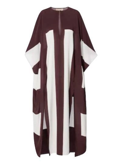 ADRIANA DEGREAS Striped Kaftan - Multicolor