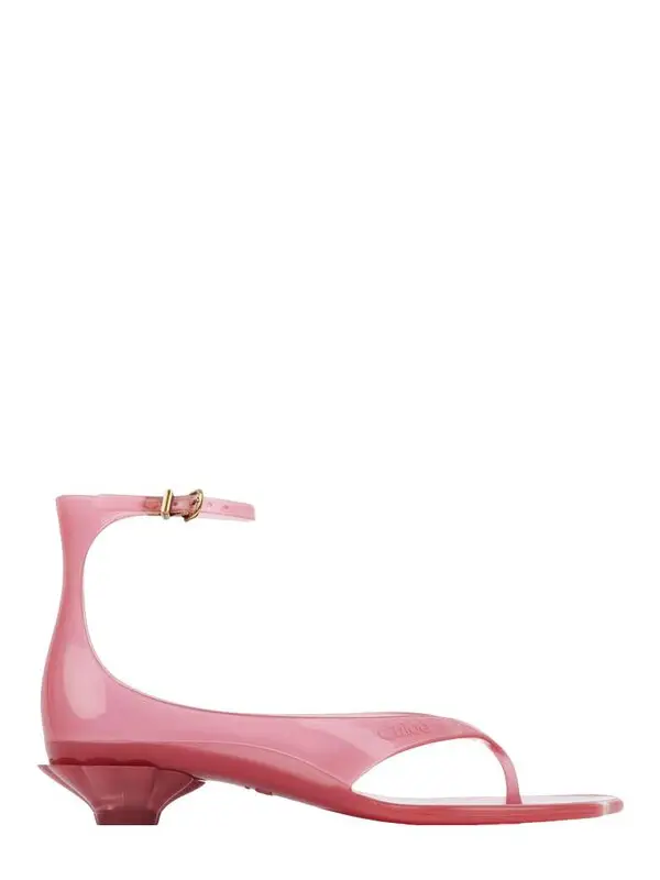 Chloé Jelly Sandals - Multicolor
