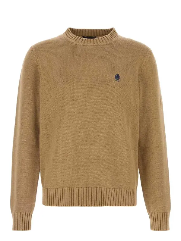 Prada Crew Neck Sweater - Brown