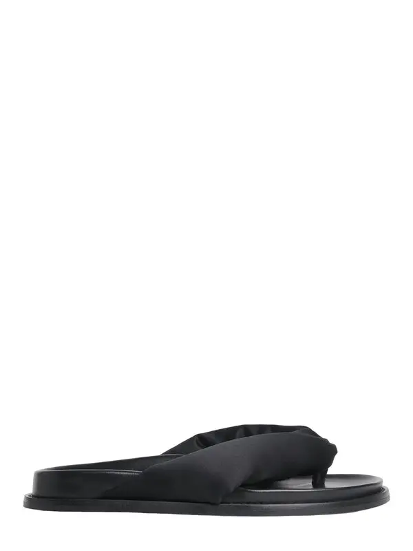 Camilla And Marc Nina Flip Flops - Black