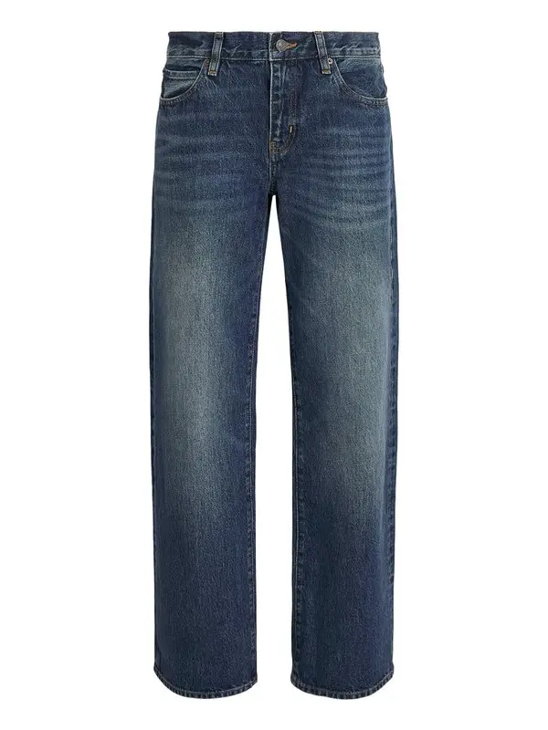 FRAME The Saturday Straight Jeans - Navy