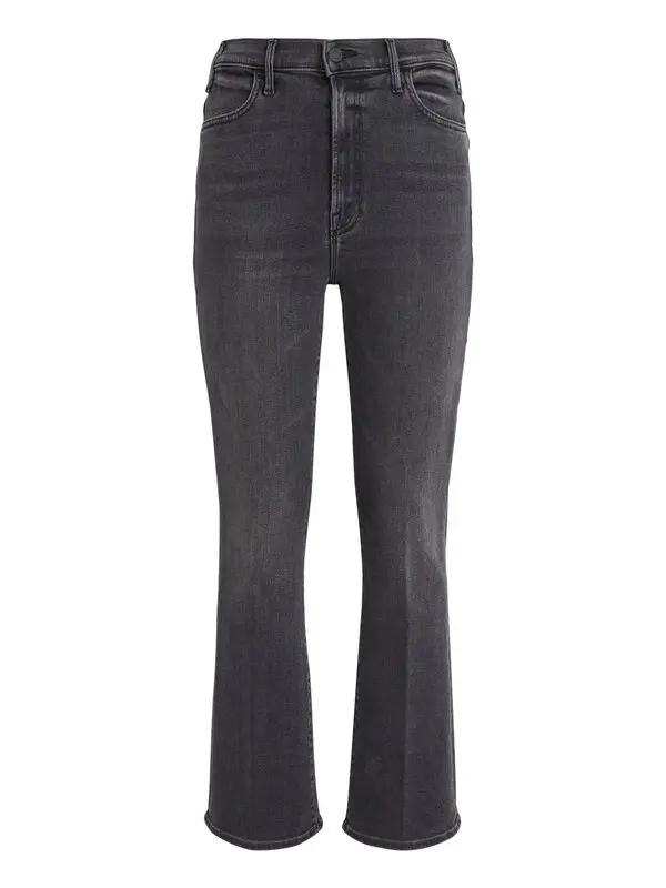 MOTHER The Hustler Ankle Jeans - Grey