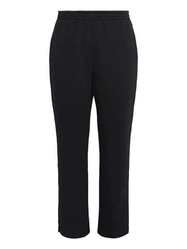 REPRESENT Cotton Initial Sweatpants - Black