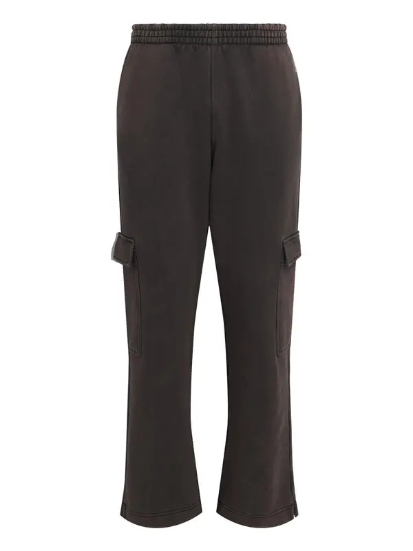 REPRESENT Cotton Initial Cargo Sweatpants - Brown