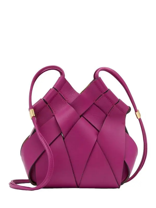 Ulla Johnson Charlotte Crossbody Handbag - Orchid