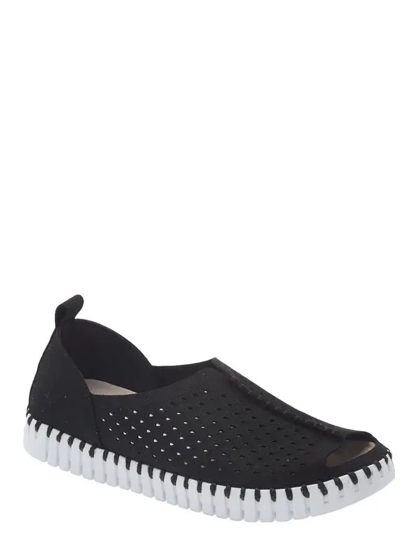 ILSE JACOBSEN Tulip 9377 Slip-on Shoe - Black