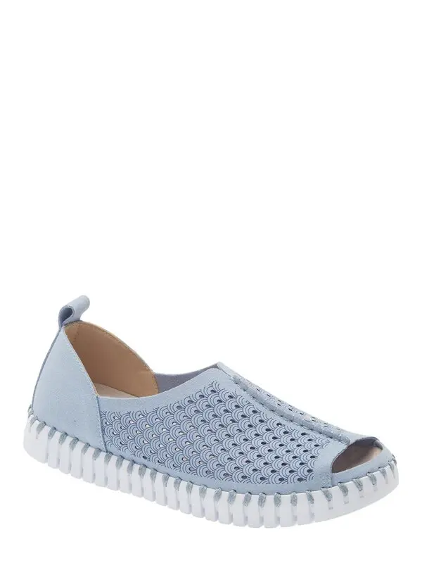 ILSE JACOBSEN Tulip 9377 Slip-on Shoe - Cornflower
