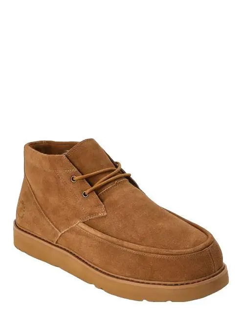 DEARFOAMS Fireside Craft Stitch Water Repellent Chukka Boot - Chestnut