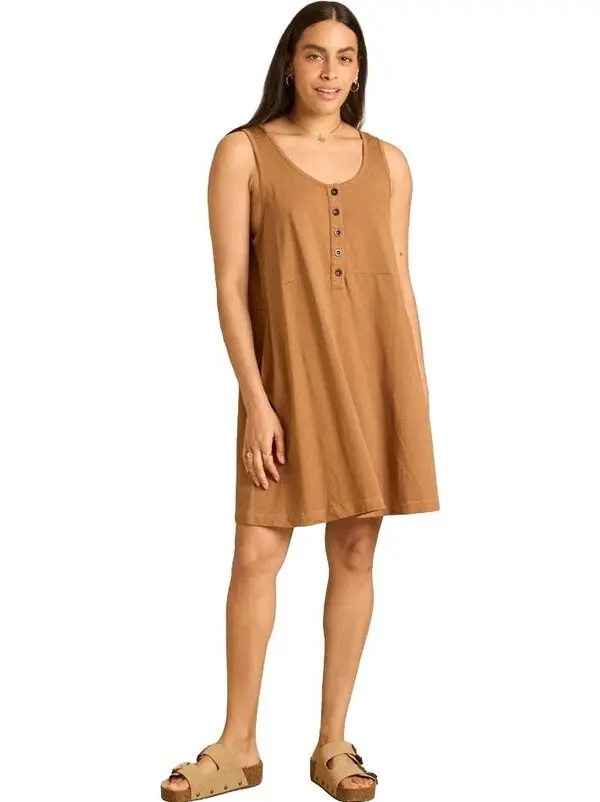 KNOWN SUPPLY Leon Dress - Willow
