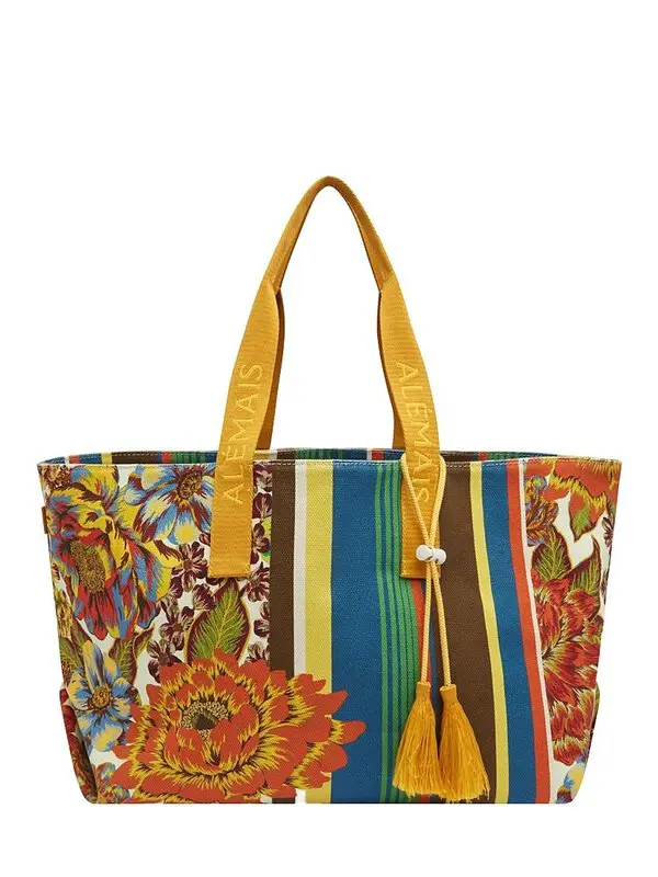 ALEMAIS Charlie Beach Tote Bag - Multi