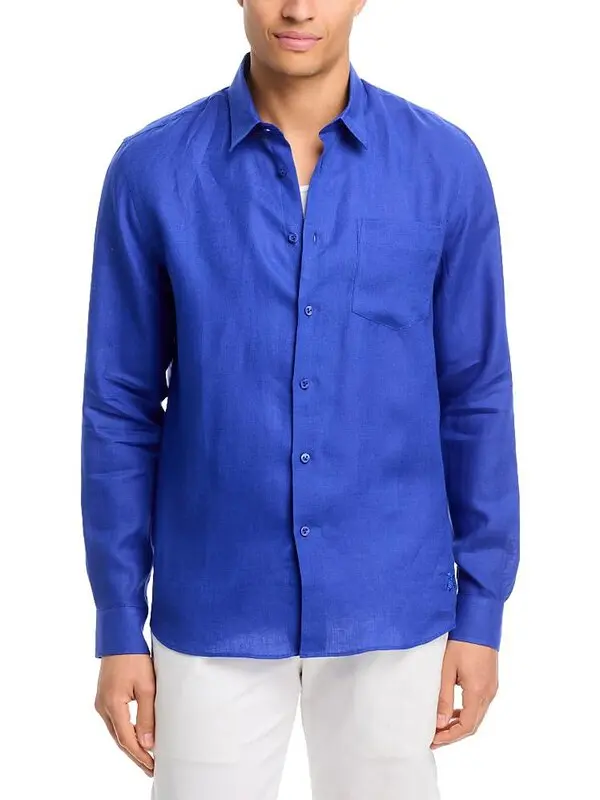 Vilebrequin Caroubis Linen Shirt - Marrakech