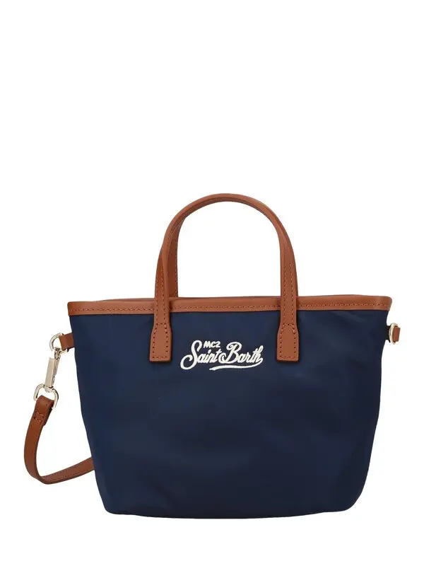MC2 SAINT BARTH City Nylon Tote Bag - Blue