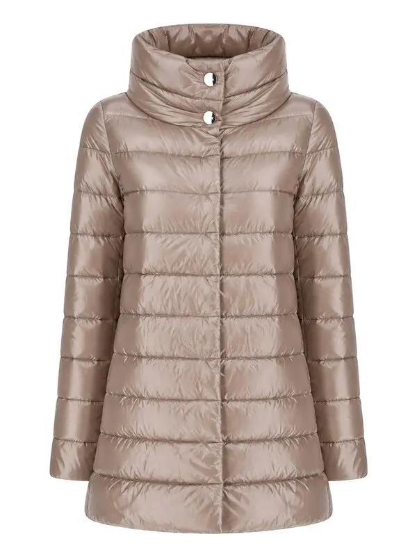 Herno Amelia A-shape Piumino - Beige