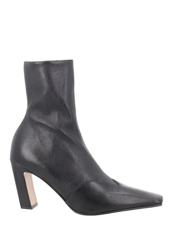 Khaite Nevada Ankle Boots With Heel - Black