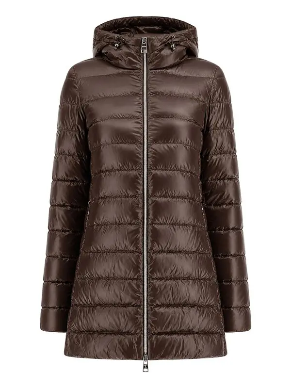 Herno Piumino A-shape Resort - Brown