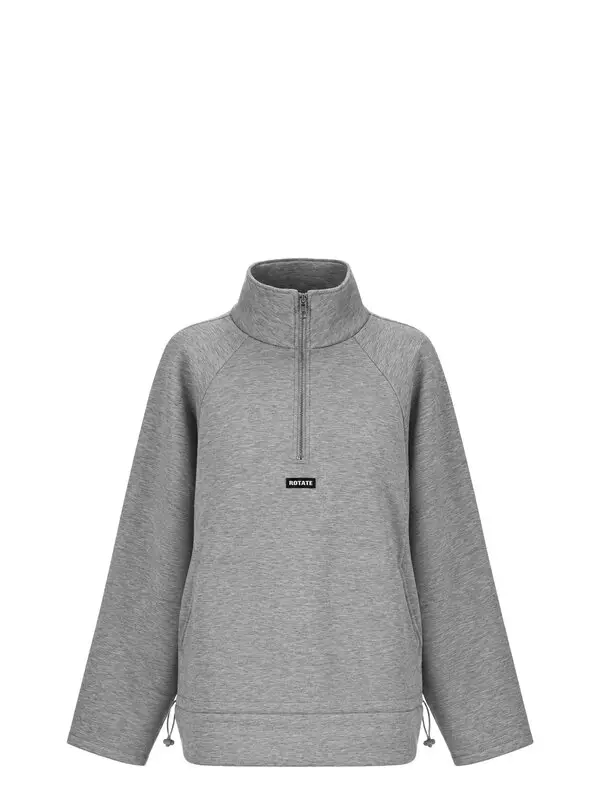 ROTATE BY BIRGER CHRISTENSEN Giacca In Scuba - Grey