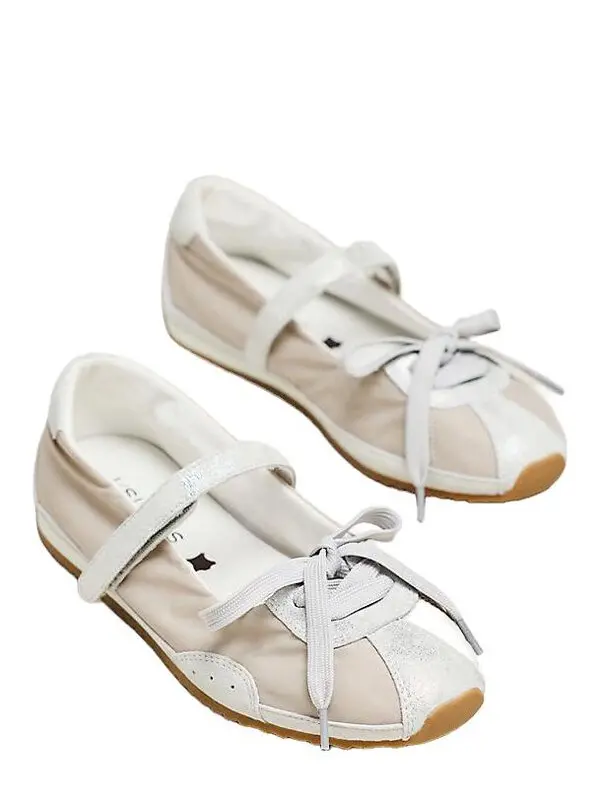 J/SLIDES NYC Pavia Mary Jane Sneakers - Fog