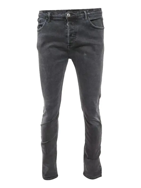 Balenciaga Straight-fit Jeans - Grey