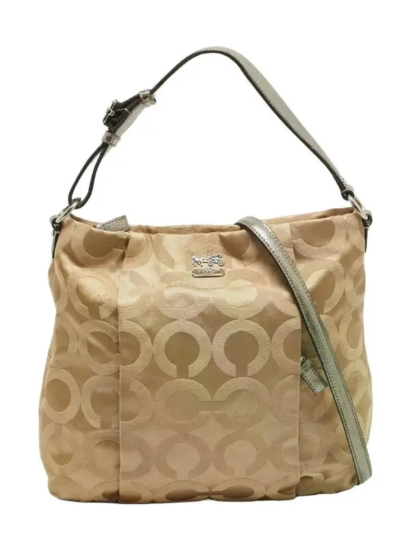 COACH VINTAGE Madison Isabella Shoulder Bag - Neutrals