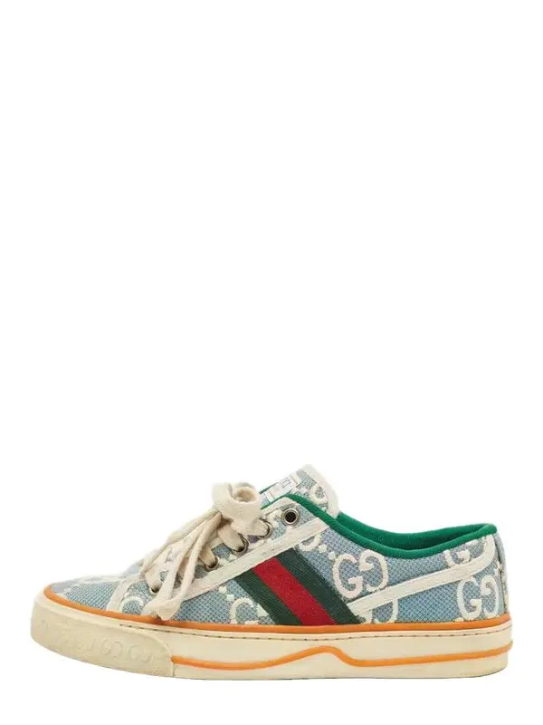 Gucci Tennis 1977 Low-top Sneakers - Blue