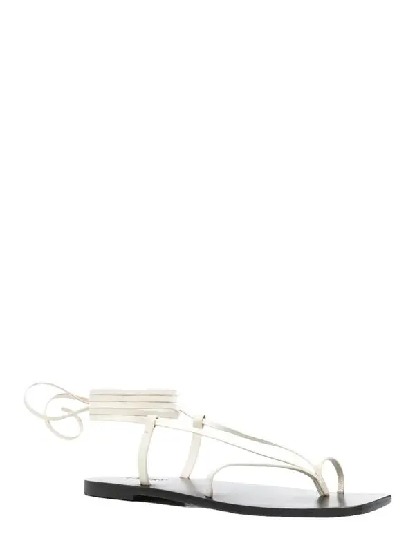 A.emery Nolan Strappy Sandals - Neutrals