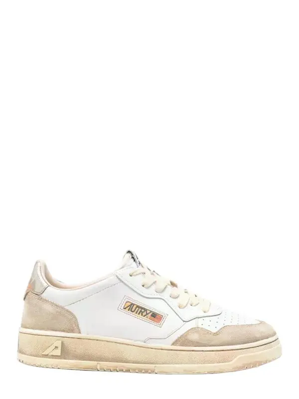 AUTRY Super Vintage Sneakers - White