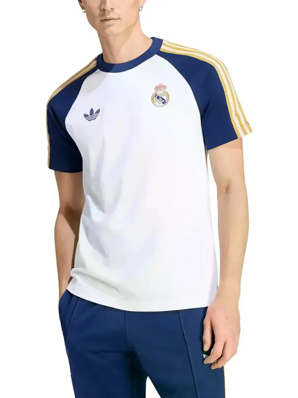 Adidas Real Madrid Originals T-shirt - White
