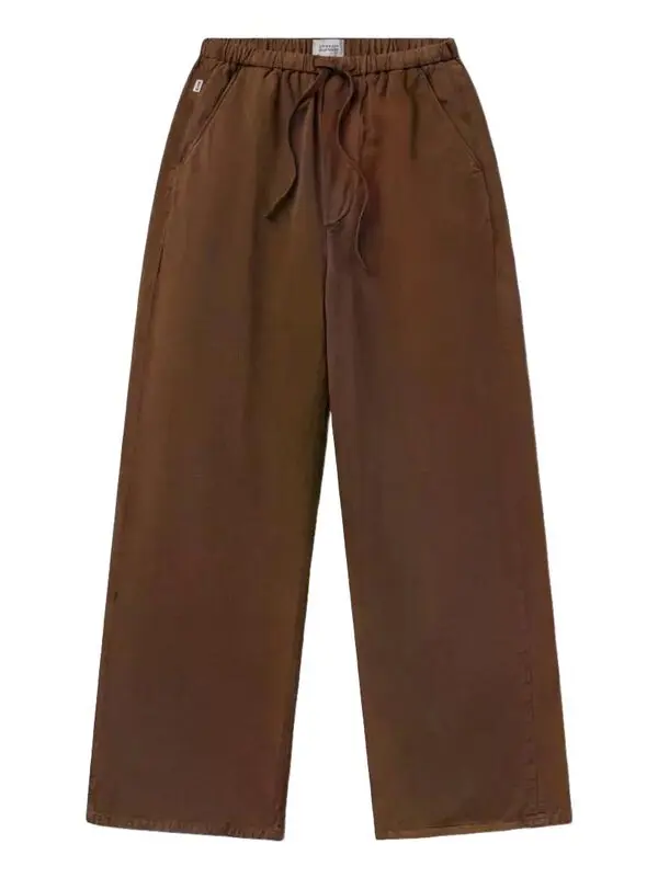 Citizens Of Humanity Bronze Drawstring Wide-leg Trousers - Brown