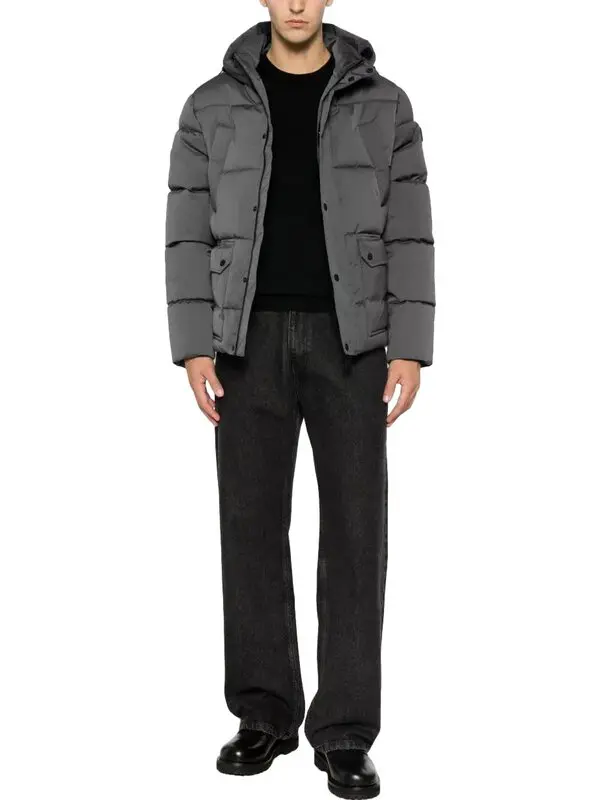 SERGIO MORETTI FIRENZE Padded Jacket - Grey