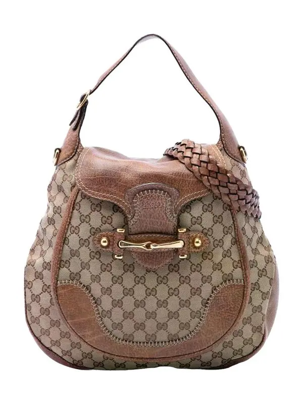 Gucci Pelham Satchel - Neutrals
