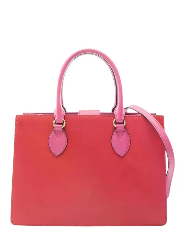 Gucci Linea A Tote Bag - Red