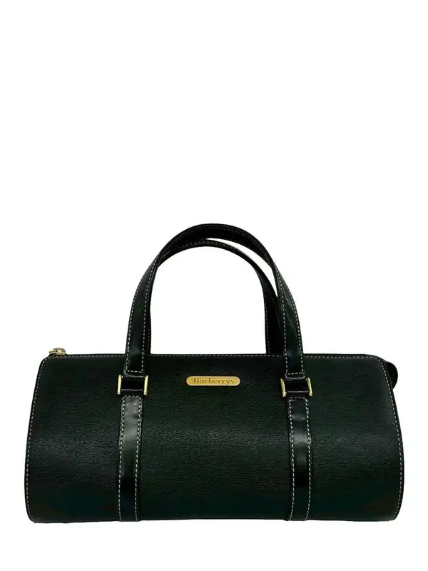 Burberry Leather Handbag - Black