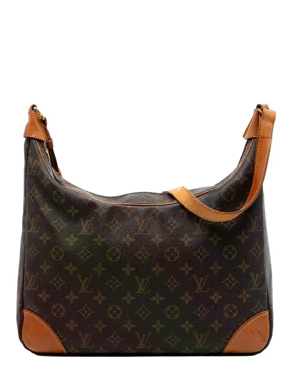 LOUIS VUITTON Monogram Boulogne Gm Shoulder Bag - Brown