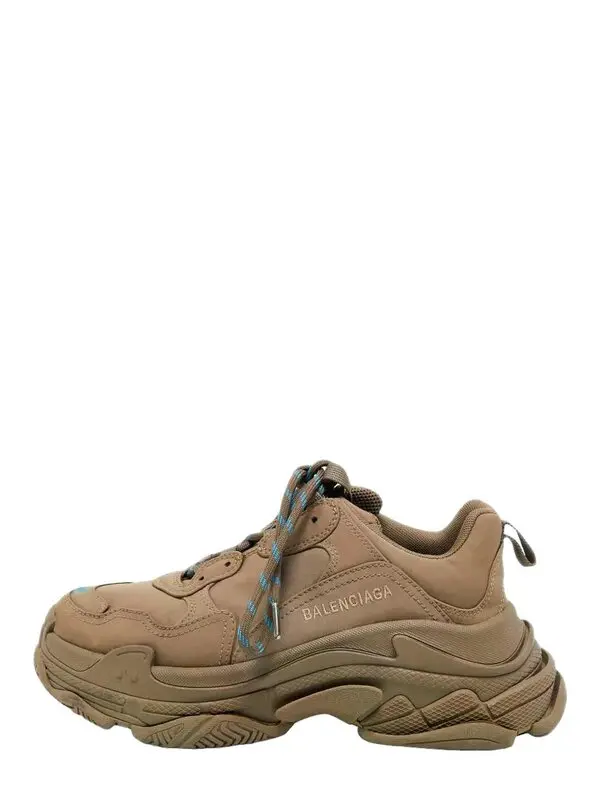 Balenciaga Triple S Chunky Sneakers - Brown