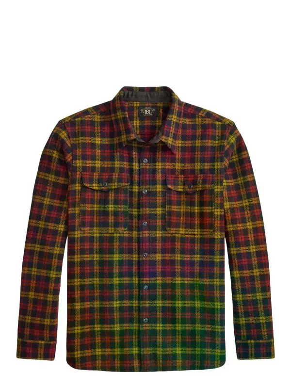 Ralph Lauren Check Pocket Shirt - Blue