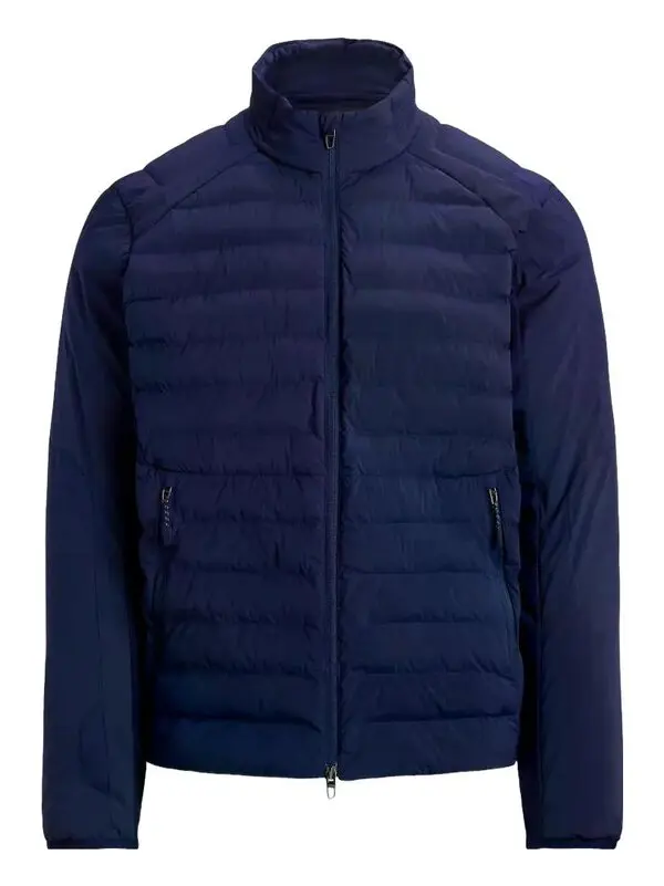 Rlx Ralph Lauren Quilted Zip-up Jacket - Blue