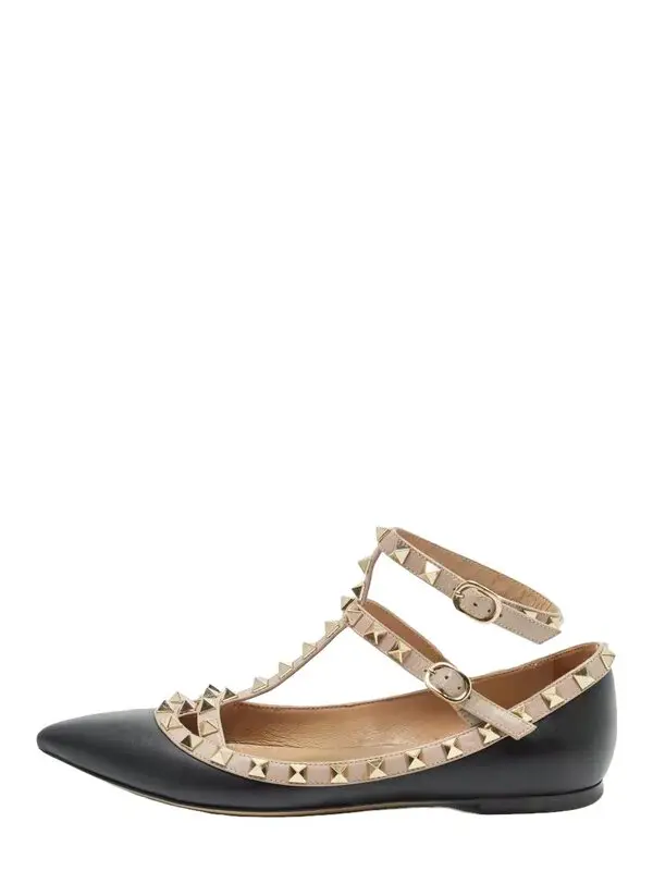 Valentino Garavani Studded Ballet Flats - Black
