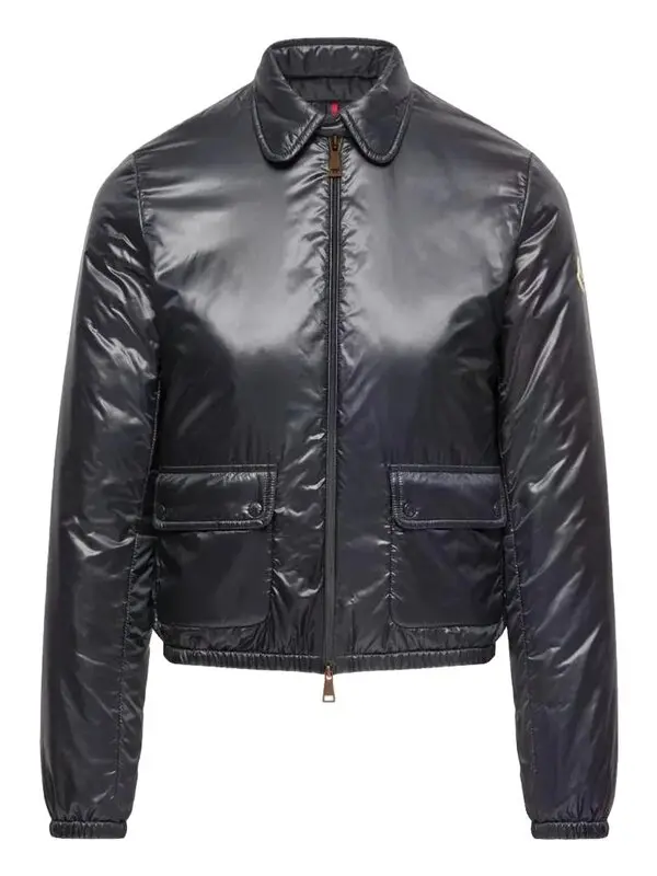 Moncler Lanset Packable Shirt Jacket - Blue