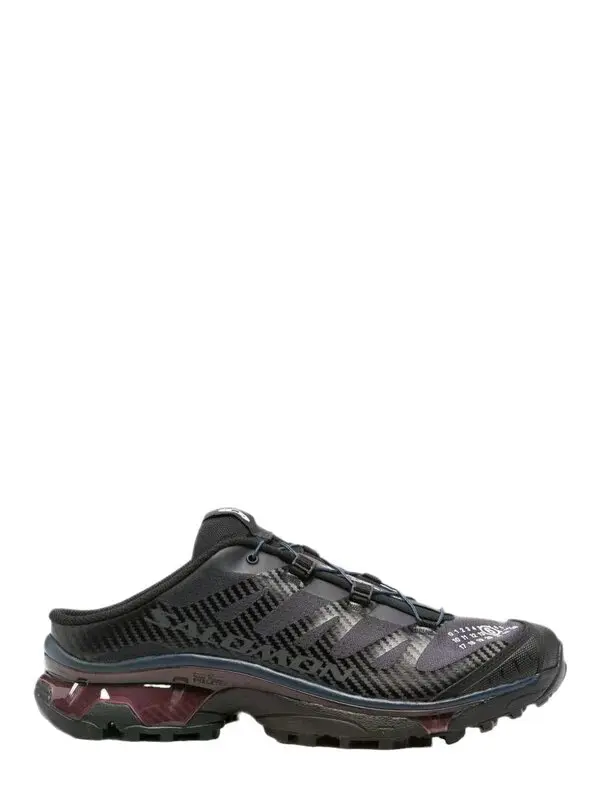 MM6 MAISON MARGIELA X SALOMON Paneled Slip-on Sneakers - Black