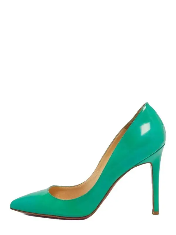 CHRISTIAN LOUBOUTIN Pigalle Pumps - Green