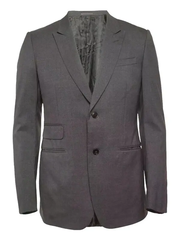 Gucci Regular-fit Blazer - Grey