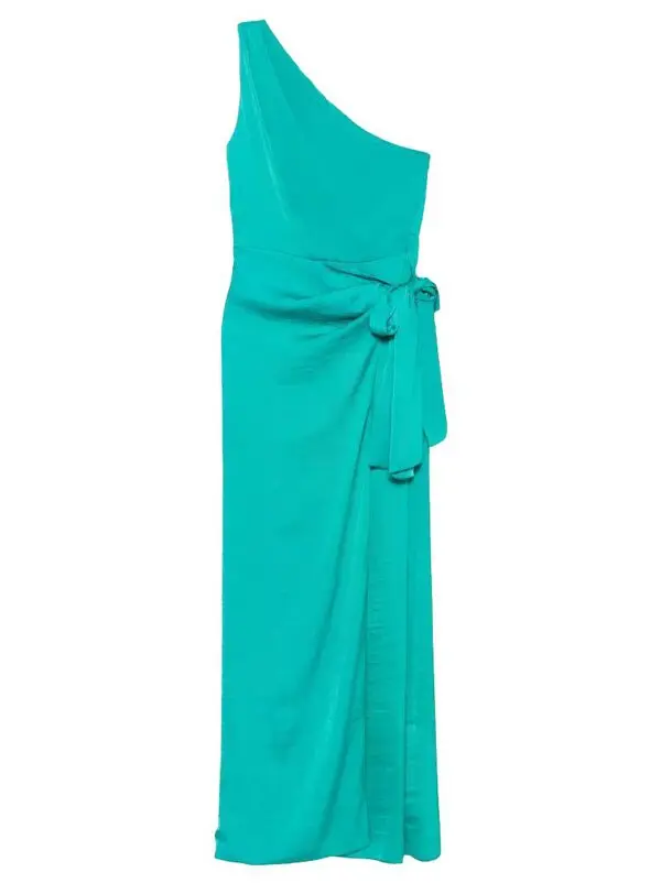 MOUTAKI One-shoulder Maxi Dress - Blue