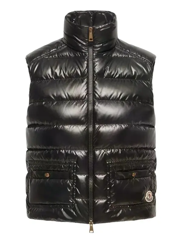 Moncler Frelon Down Gilet - Black