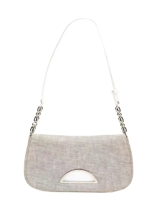 Dior Malice Flap Shoulder Bag - Grey