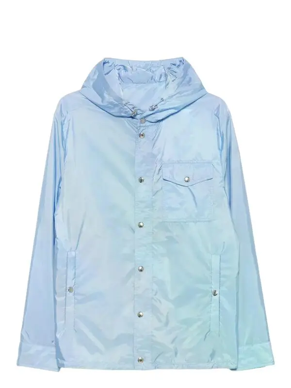 Moncler Duvainne Hooded Jacket - Blue